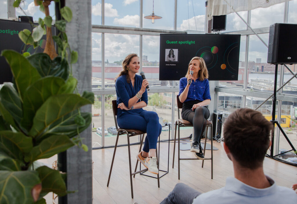 Infinity event for quantum startups - Irene Rompa | Dagvoorzitter | Mediator